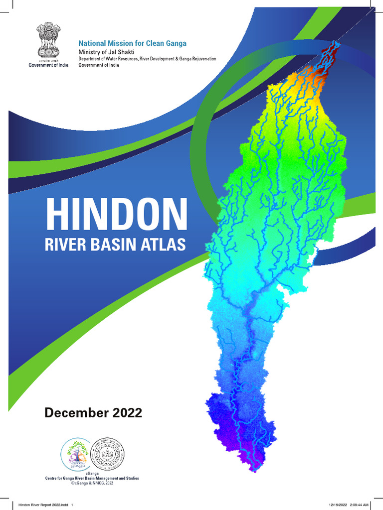 18 Hindon River Atlas 2022 | PDF | Earth Sciences | Hydrology