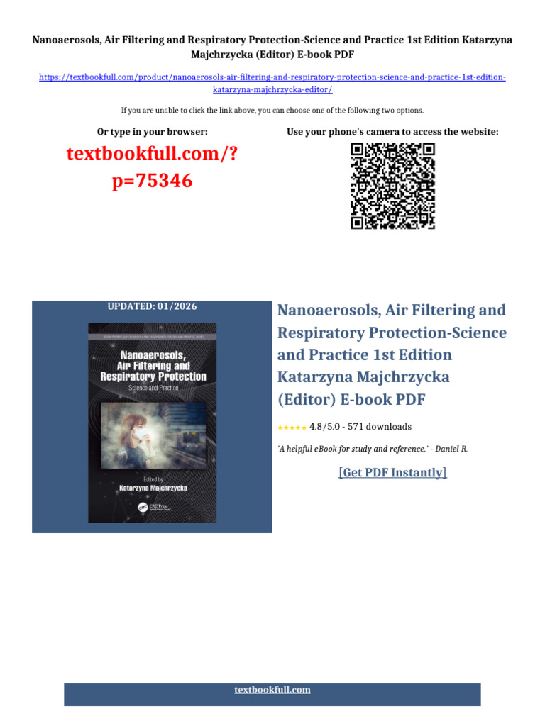 Nanoaerosols, Air Filtering and Respiratory Protection-Science and ...