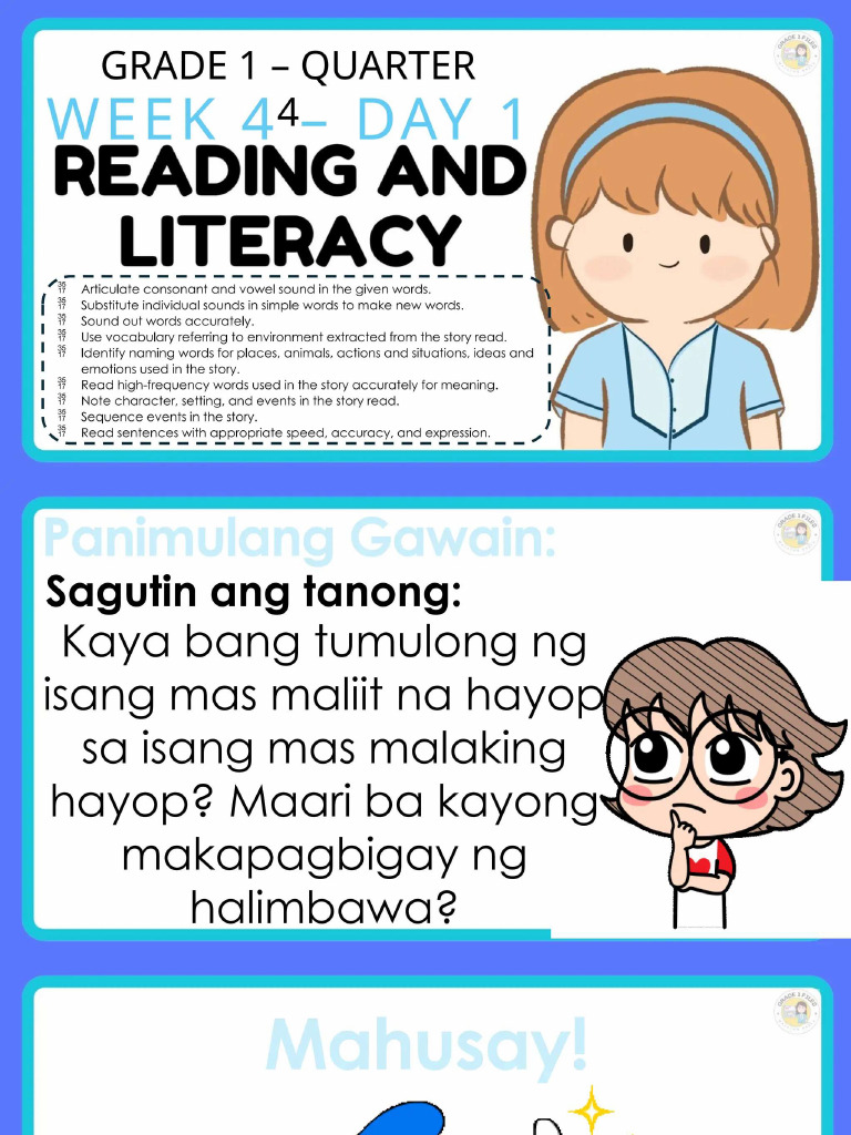 Reading Day 1 | PDF