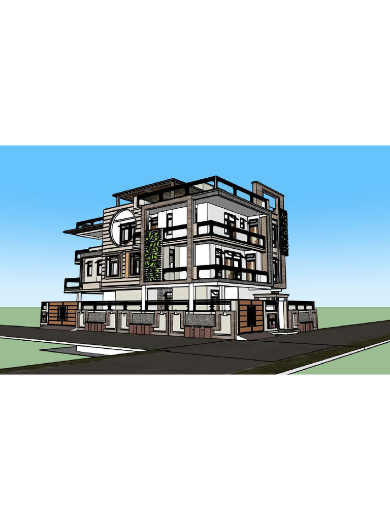 Residence Model Chahak Jain 2024uar1063 | PDF