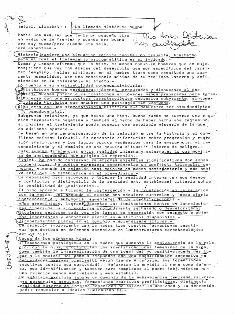 Zetzel | PDF