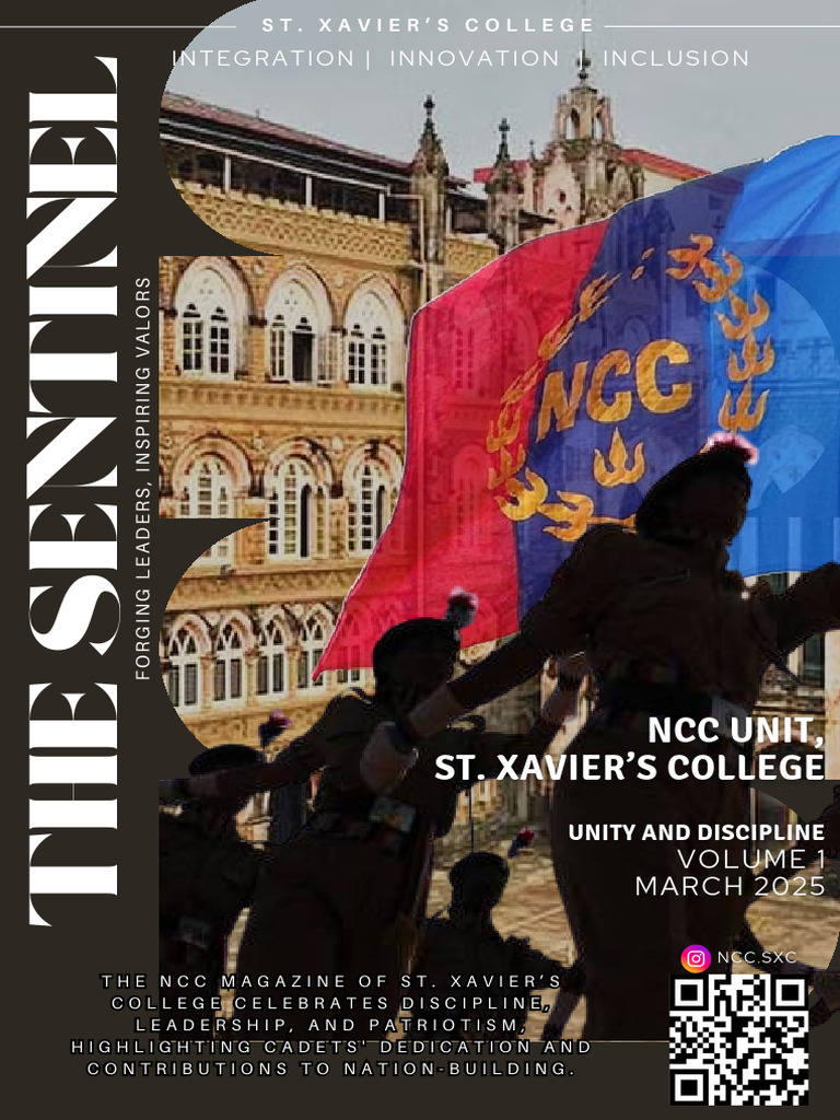 The Sentinel - SXC NCC Magazine | PDF