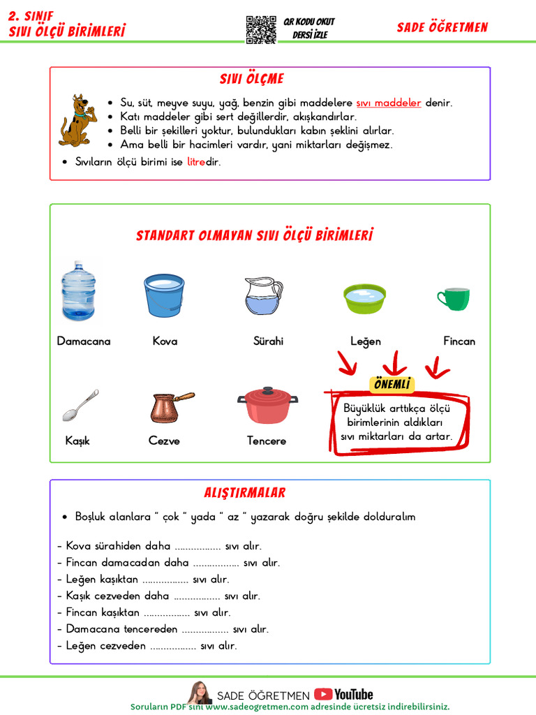 Sinif Sivi Ölçme | PDF