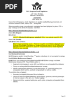 IATA Packing Instruction 650 Guidelines | PDF | Ice | Technology ...