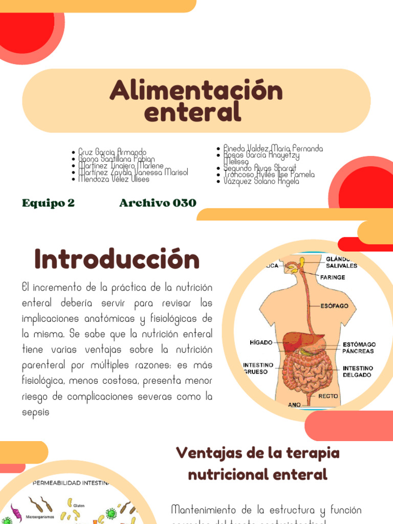 Alimentación Enteral, 030 - 20231117 - 141109 - 0000 | PDF | Nutrición ...