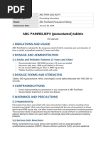 Spasmend Tablets: Uses and Dosage Guide | PDF | Clinical Medicine ...