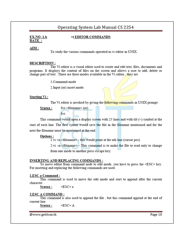 OS Lab 2 | PDF | Control Flow | Computer Programming
