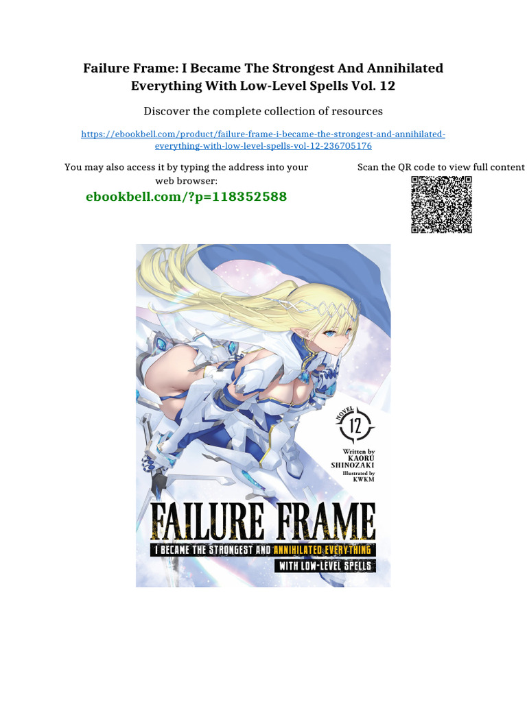 Failure Frame Read Online