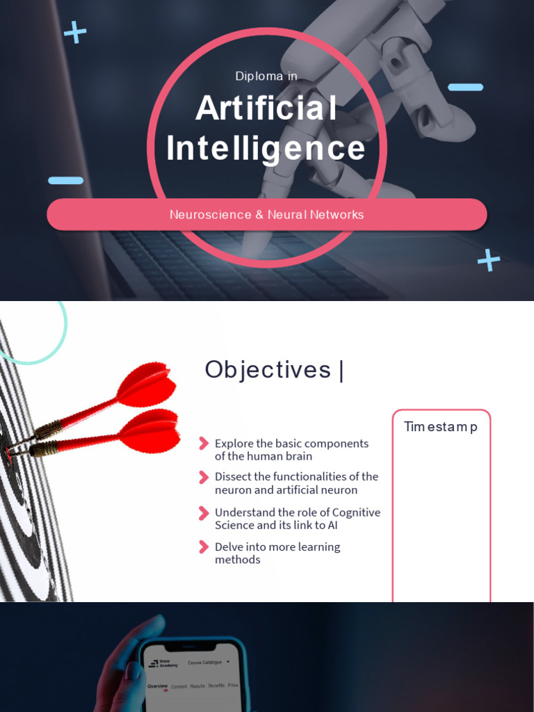 Artificial Intelligence Lesson 1 Slides | PDF | Neuron | Brain