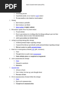 Beck's Suicide Intent Scale Overview | PDF | Suicide | Psychological ...