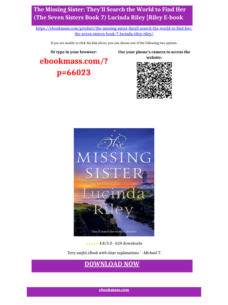 The Missing Sister: They'll Search the World to Find Her (The Seven ...