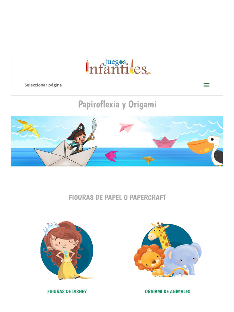 PAPIROFLEXIA Y ORIGAMI ® Figuras Fáciles en Papel | PDF | Origami | Papel
