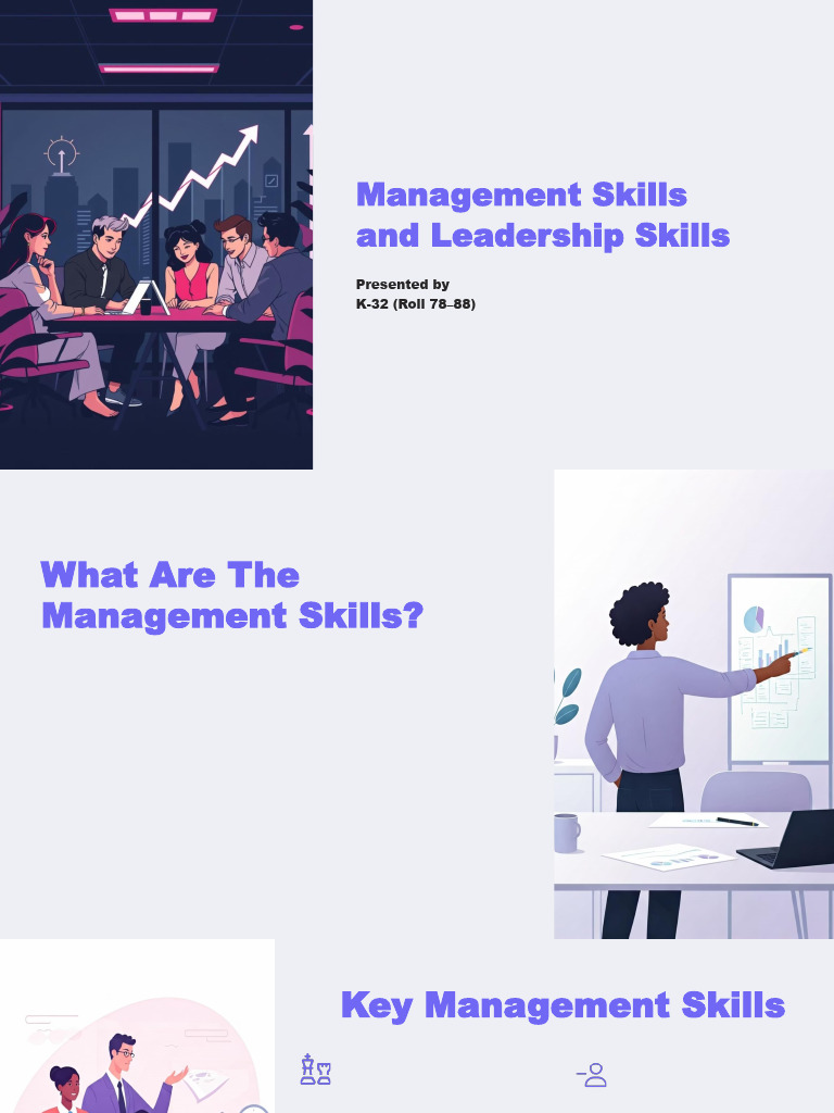 Final Management and Leadership Skills Slide | PDF | Leadership ...