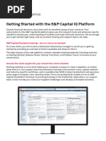Capital IQ Excel Plugin Setup Guide | PDF | Business | Finance & Money ...