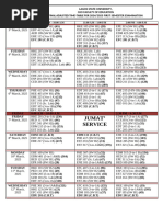 Temasek Polytechnic Academic Calendar 2025 | PDF