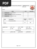 New Loa Form For Educators - 04242023 - 033448 | PDF