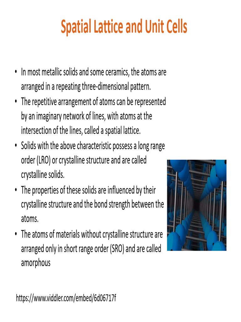 3.crystalline Structures | PDF | Crystal Structure | Diffraction