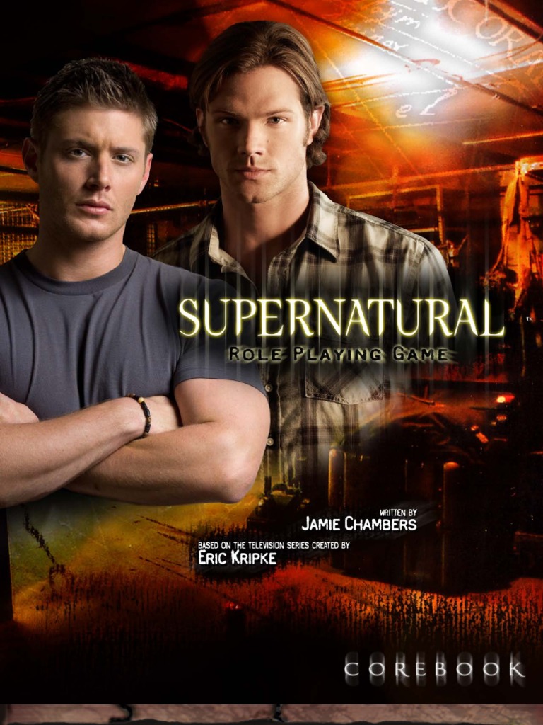 Supernatural RPG - Corebook | PDF | Ghosts | Jinn