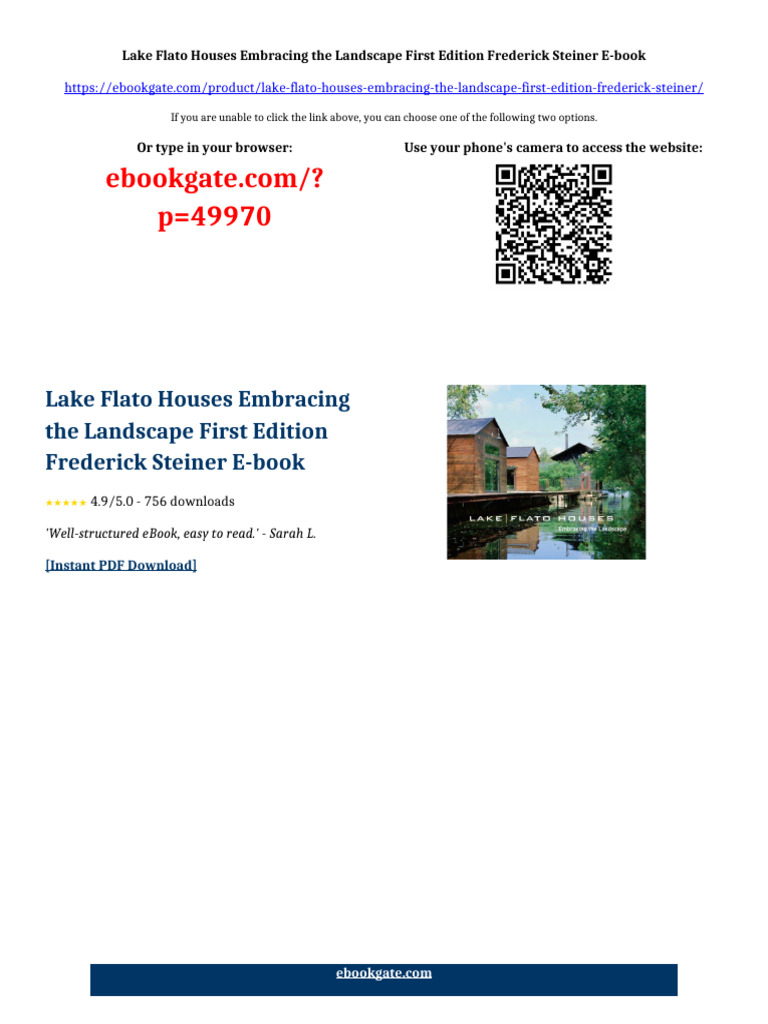 Lake Flato Houses Embracing the Landscape First Edition Frederick ...