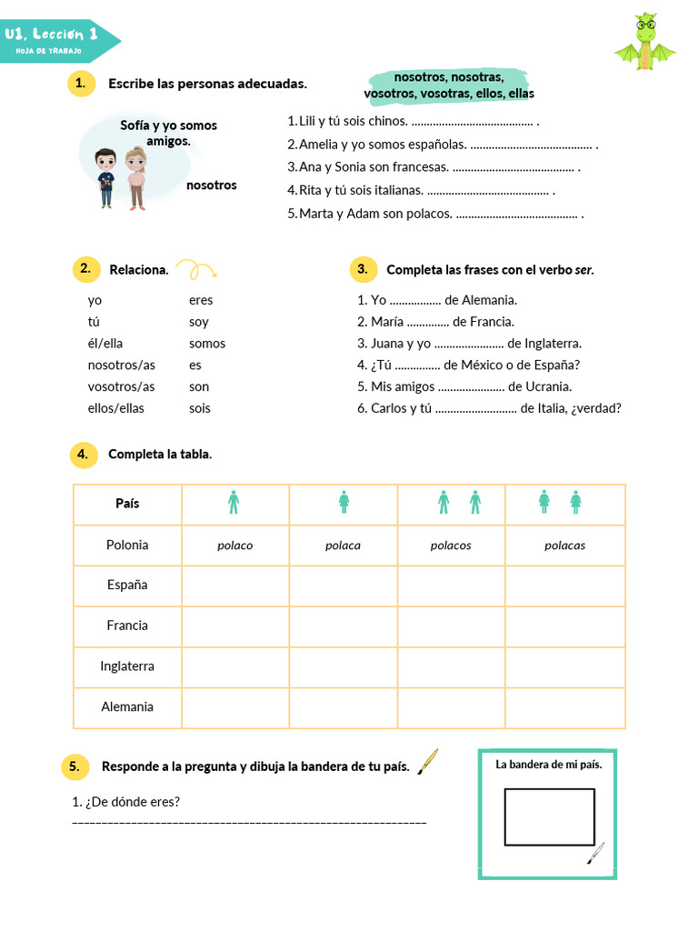 Da2 Karty Pracy - U1 | PDF