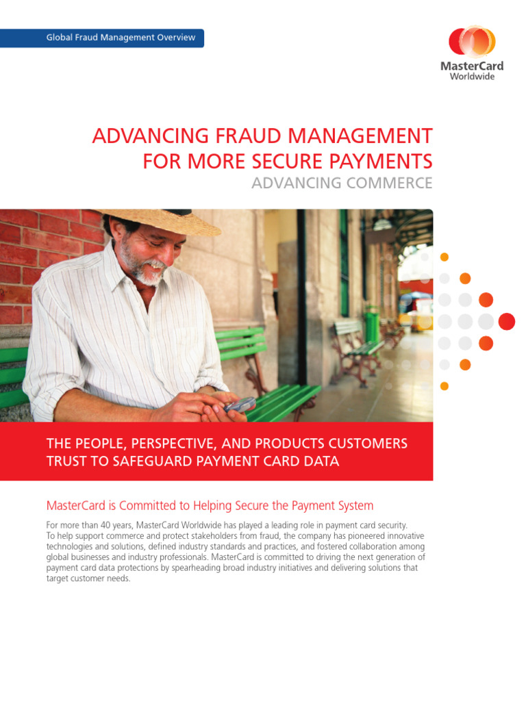 Global Fraud Management Overview | PDF | Payment Card Industry Data ...