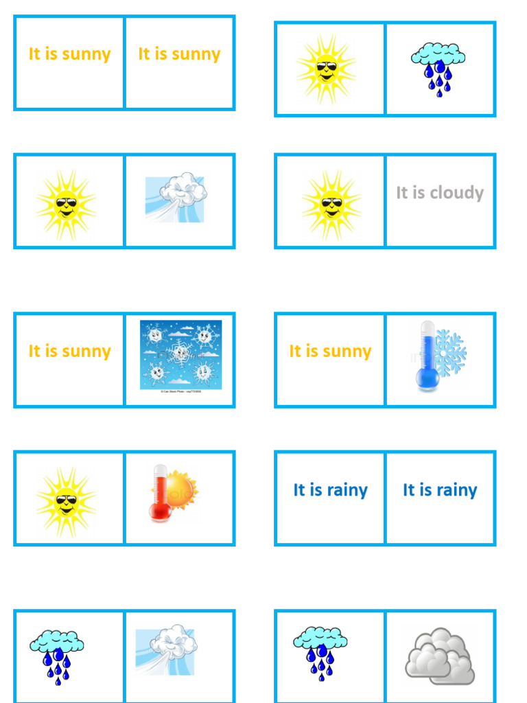 Domino the Weather | PDF