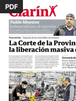 Tapa de Clarín el día que naciste | PDF | Buenos Aires | Argentina