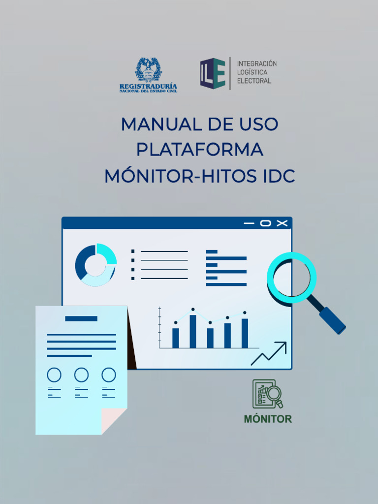 v2 Manual Plataforma Monitor - Hitos Idc | PDF | Informática | Software