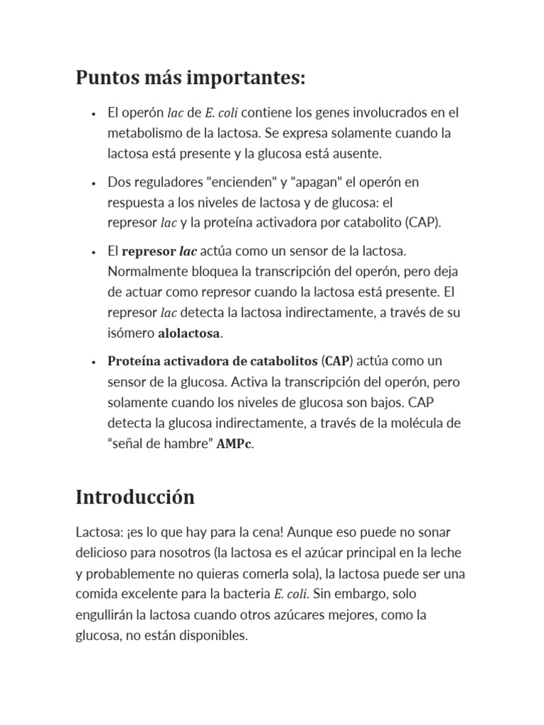 Biologia Material | PDF | Promotor (Genética) | Represor