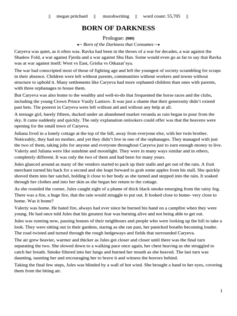 Bod Draft | PDF
