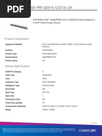 NPC06UZDB Product Specifications (Comprehensive) | PDF | Electrical ...
