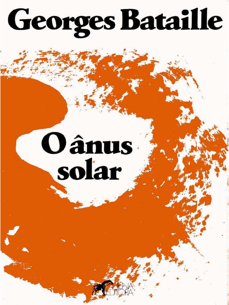 O Anus Solar Georges Bataille | PDF