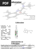 Local Anesthetic Dose Calculation Guide | PDF | Syringe | Dose ...