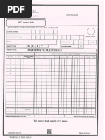 NSC Maths Literacy 2025 - Paper 1 | PDF