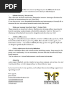 Starsplitter Fanfare Parts | PDF