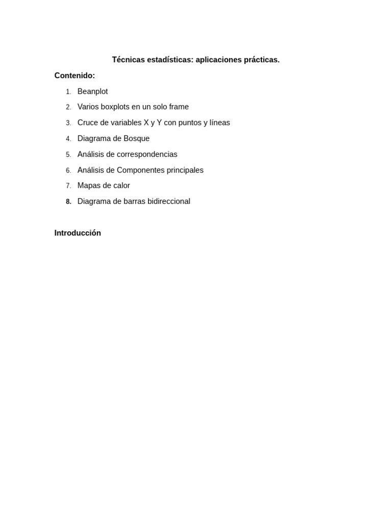 Tecnicas de Estadistica | PDF | Mediana