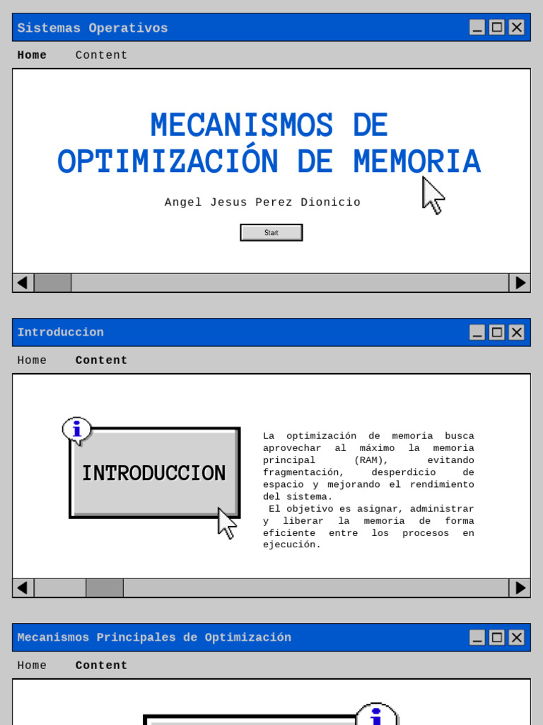 Mecanismos de Optimización de Memoria en SO | PDF | Almacenamiento de ...