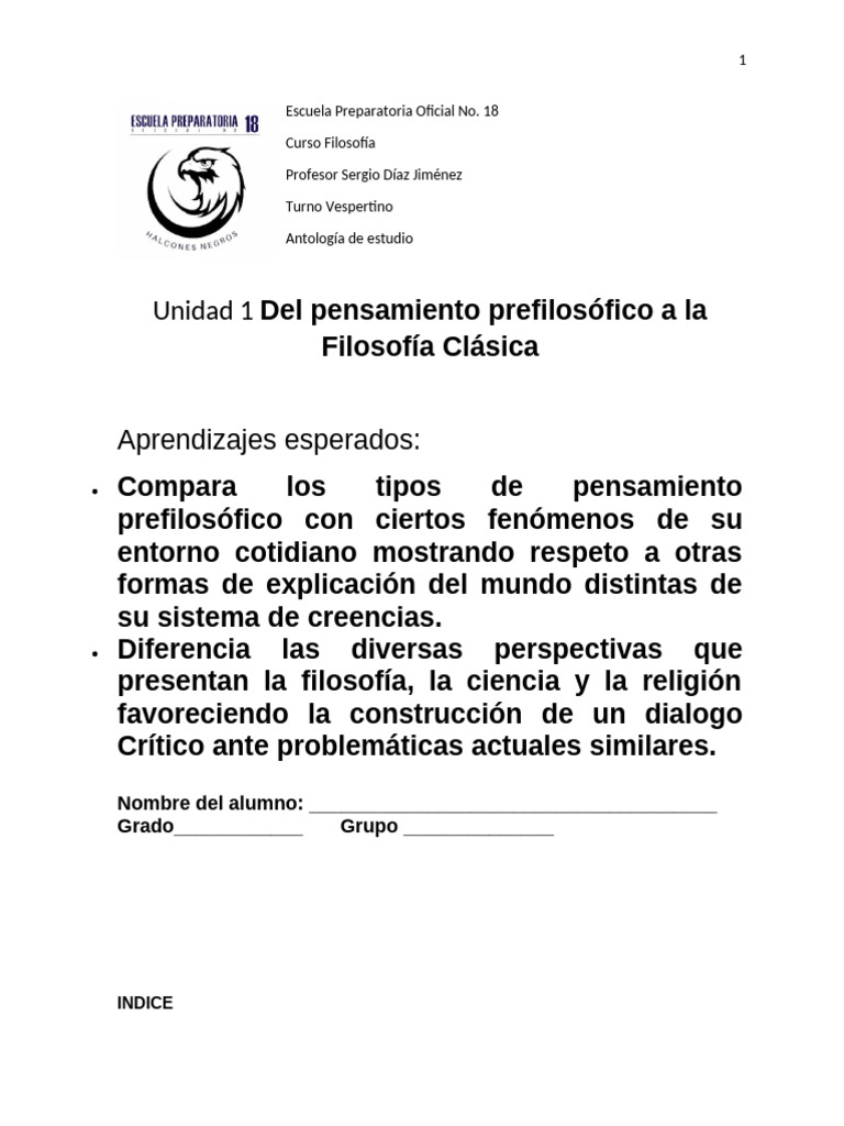Antologia Filosofía SDJ | PDF | Conocimiento | Verdad