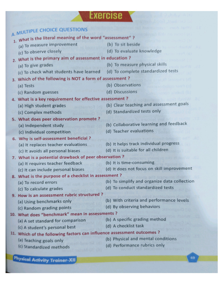 PAT Unit 2 Ques | PDF