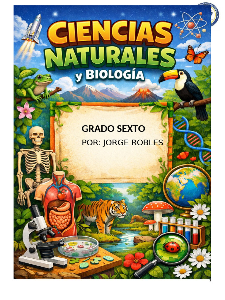 Ciencias Naturales Grado Sexto 2024 | PDF
