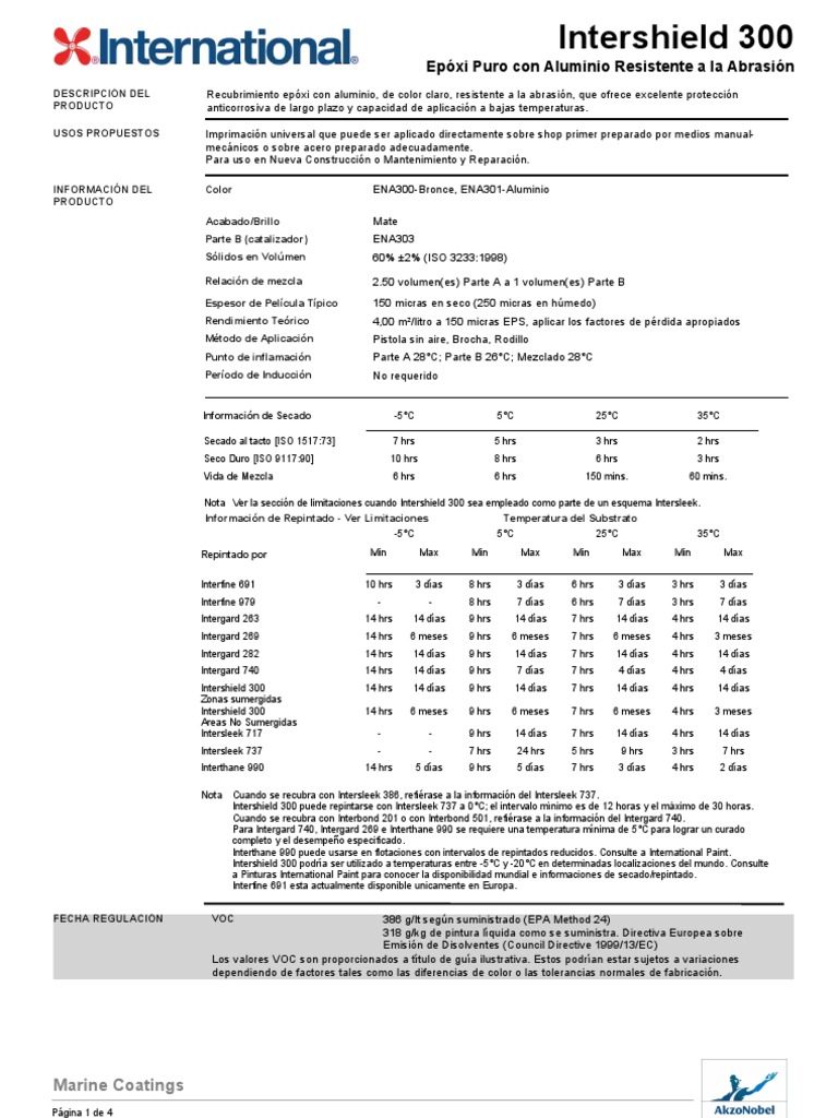 Intershield 300 Castellano | PDF | Aluminio | Soldadura