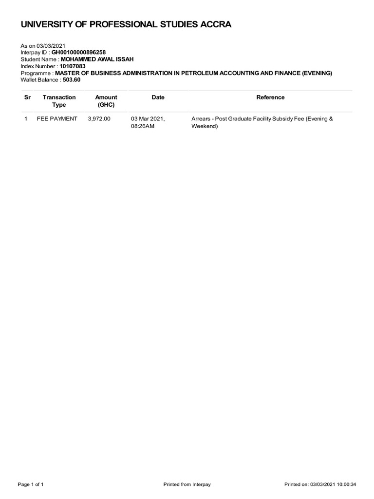 Bill Info | PDF