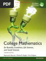 Advanced Mathematics Topics Overview | PDF