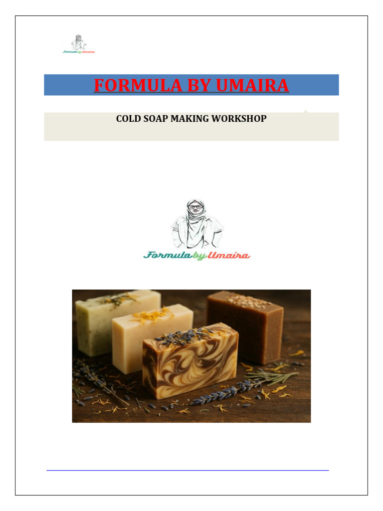 Cold Process Soaps | PDF | Soap | Sodium Hydroxide