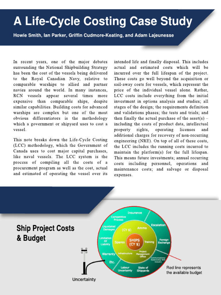 Life Cycle Costing Analysis | PDF | Ford Motor Company | Land Vehicles