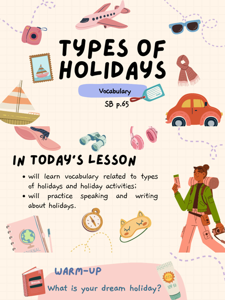 Types of Holidays | PDF