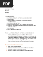 PNG History and Government Overview | PDF | Papua New Guinea | Government