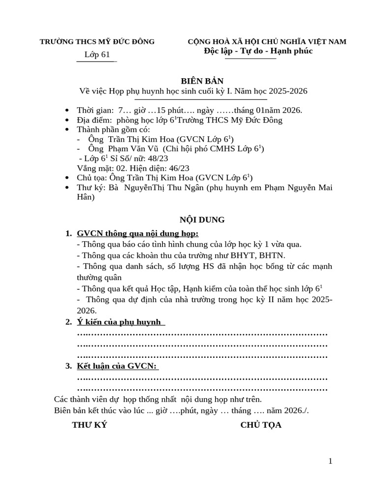 Maulop - BB Hop Phhs 2026 | PDF