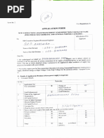 New Electricity Connection Application Form | PDF | Electricity ...