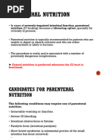 Understanding Hyperalimentation (TPN) | PDF | Nutrients | Human Nutrition